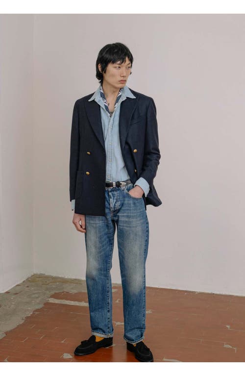 FORTELA Fortela 911 Superjohn Japanese Selvedge Denim Pants